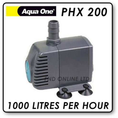 Aqua One PHX 200 Pump – Clearwater Pets